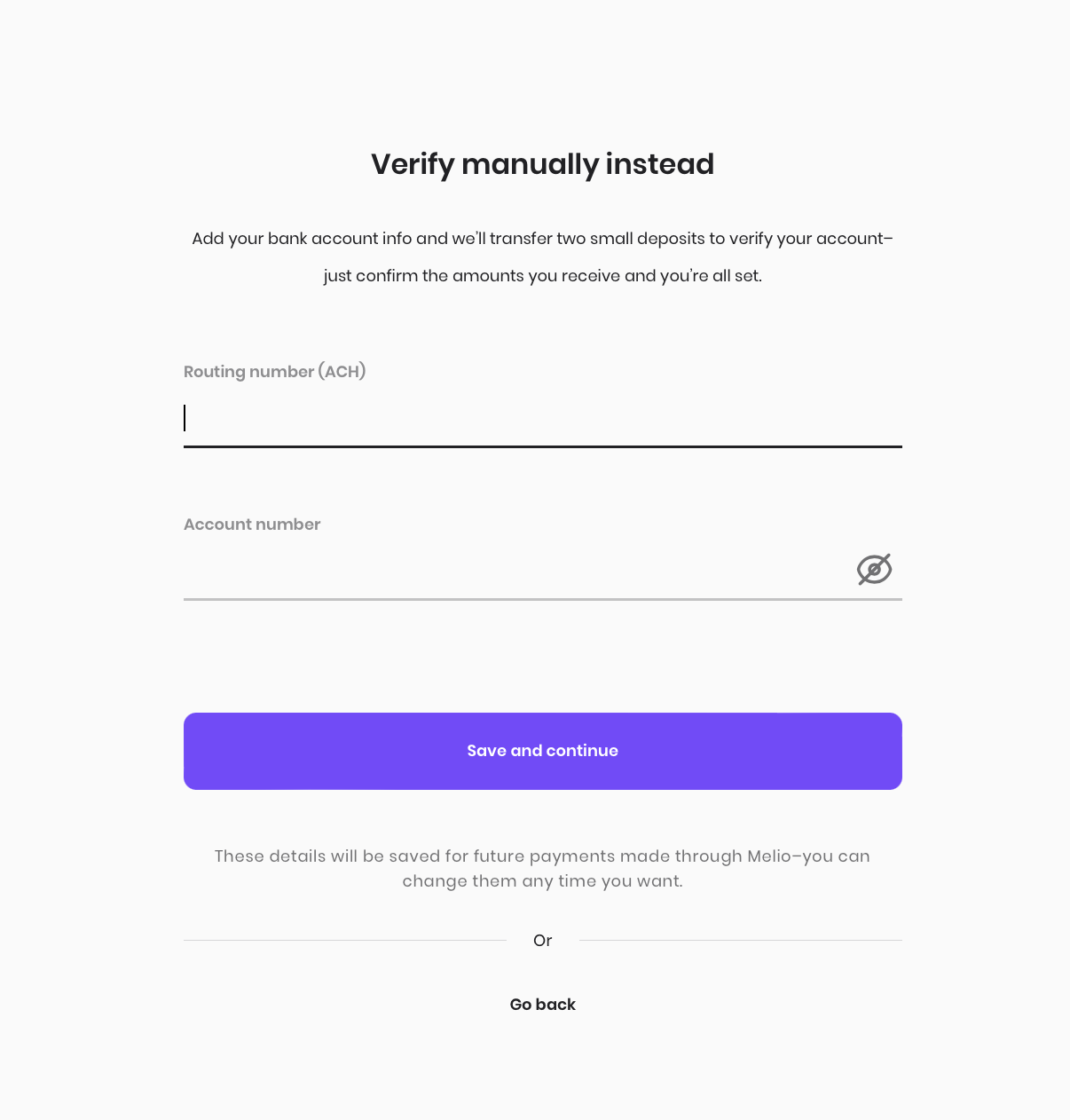 How to connect your bank account automatically with Plaid – Melio